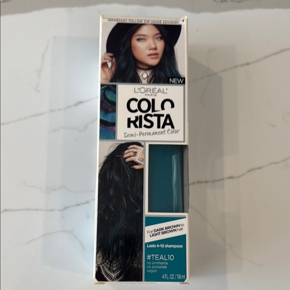 L'Oreal | Hair | Loreal Colorista Semipermanent Hair Color Teal | Poshmark